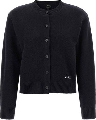 A.P.C. A. P.C. Cardigan - Bleu
