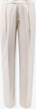 Brunello Cucinelli Stretch cotton trousers - BRUNELLO CUCINELLI - gender_Man