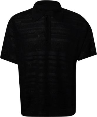 Laneus Homme, Chemises, Noir, Taille: L Laneus T-shirts et polos Noir