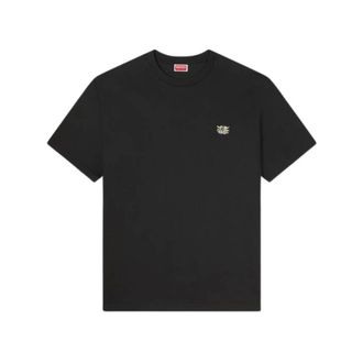 Kenzo Homme, Tops, Noir, Taille: L Wild Tiger T-shirt