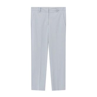 Circolo 1901 Cropped Hosen - - Trousers - Damen - Blau - M