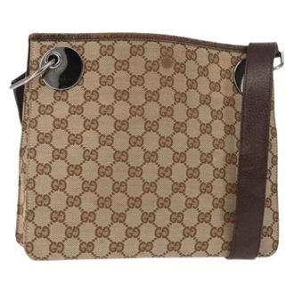 Gucci Sac bandouli&egrave;re vintage Pre-owned - Femme - Pre-owned - Beige - Taille: ONE Size