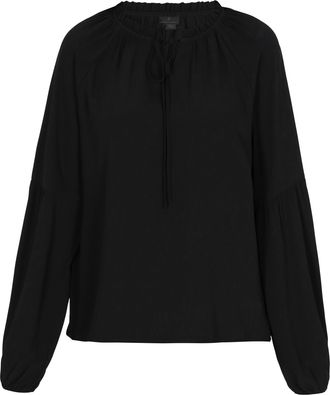 Dreimaster Dreimaster Bluse Frauen Schwarz