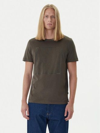 Joop T-Shirt 17 JJ-21Bajo 30047429 Braun Modern Fit