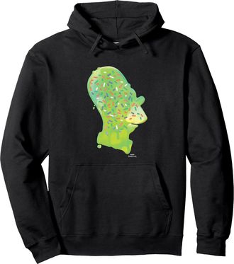 The Simpsons Homer Simpson Sprinkles Head Pullover Hoodie