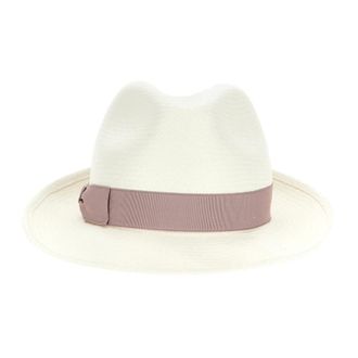 Borsalino Femme, Accessoires, Blanc, Taille: M Monica Hat