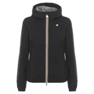 K-Way Femme, Vestes, Noir, Taille: 40 FR K-Way Manteaux Black
