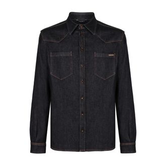 Dolce & Gabbana Herren, Shirts, Blau, MGr&ouml;&szlig;e