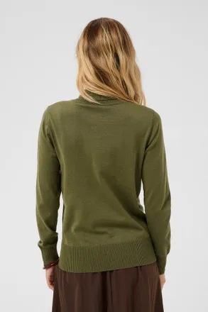 Saint Tropez Rollkragenpullover J2046, MilaSZ Rollneck Viskosemischung, Classic fit
