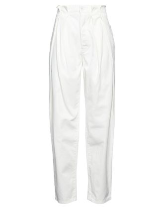 Off-white HOSEN & R&Ouml;CKE - Jeanshosen auf YOOX.COM