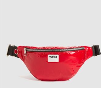 Wouf Sac Banane Cherry Rouge