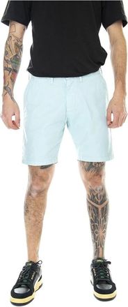 Carhartt Work in Progress Homme, Shorts, Bleu, Taille: W28 John Chino Shorts