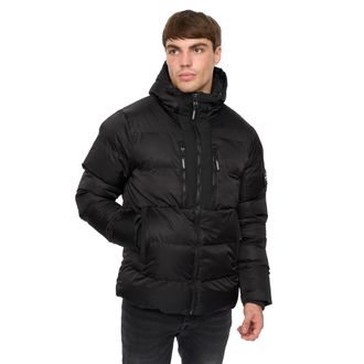 Crosshatch Chimmax Jacke f&uuml;r Herren (Schwarz)