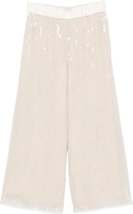 PESERICO Sequin-embellished Pants