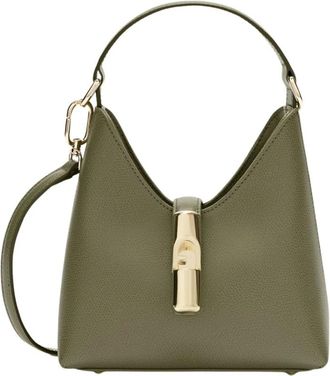 Furla Femme, Sacs, Vert, Taille: ONE Size Iride Mini Bag