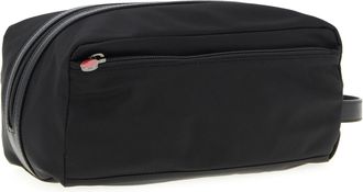 Kiton Nylon Clutch - Black