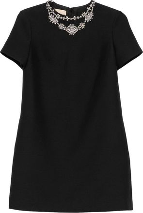 Valentino Kurzes Kleid - Schwarz