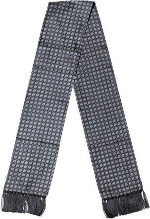 Dolce & Gabbana Homme, Accessoires, Bleu, Taille: ONE Size &Eacute;tole en dentelle