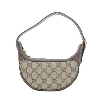 Gucci Pre-owned Toile sacs-gucci - Femme - Pre-owned - Beige - Taille: ONE Size