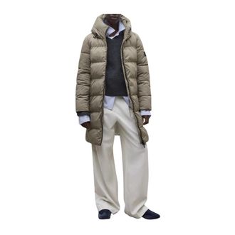 Ecoalf Manlie Jacke - - Coats - Damen - Beige - S