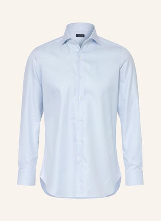 Finamore Finamore 1925 Hemd Napoli Eduardo Regular Fit blau