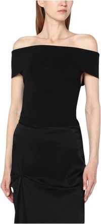 Anine Bing Femme, Blouses et Chemises, Noir, Taille: 40 FR Francis Top