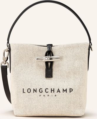 Longchamp Handtasche Essential Toile Small beige