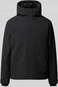 Jack & Jones Jacke mit verdecktem Rei&szlig;verschluss Modell KEEN