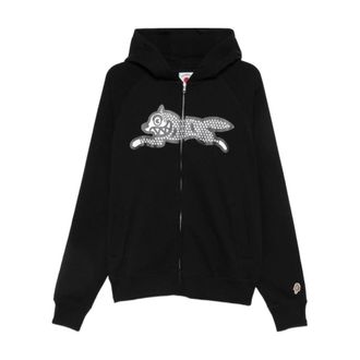 Billionaire Boys Club Running Dog Full Zip Hoodie - - Sweatshirts & Hoodies - Herren - Schwarzk - M