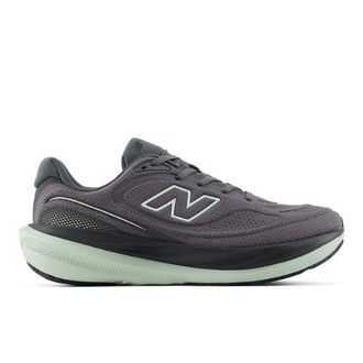 New Balance Homme 1080v15 en Gris/Vert, Synth&eacute;tique, Taille 42.5
