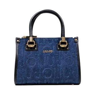 Liu Jo Femme, Sacs, Bleu, Taille: ONE Size Sac Bandouli&egrave;re Bleu avec Fermeture &Eacute;clair