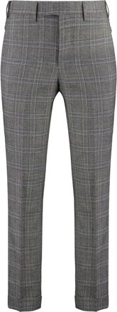 Pantaloni Torino Pantaloni in lana vergine - Grau