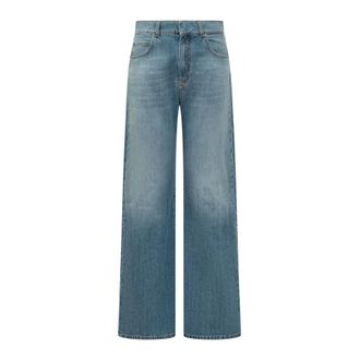 Pinko Wanda Wide Leg Jeans - - Jeans - Damen - Blau - W31