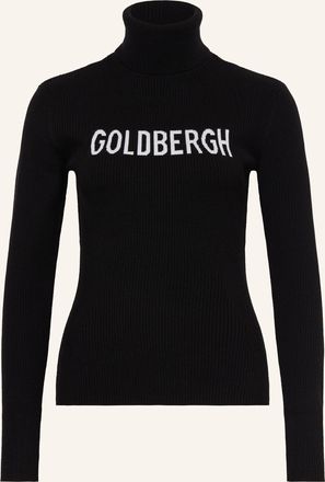 Goldbergh Goldbergh Rollkragenpullover Fira Mit Merinowolle schwarz