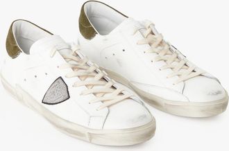 Philippe Model Baskets en cuir