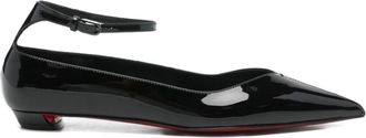 Christian Louboutin Ballerinas - Flat Shoes Black - Gr. 37 (EU) - in Schwarz - f&uuml;r Damen