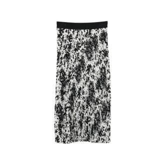 Karl Lagerfeld Faltenrock Midi - - Skirts - Damen - Mehrfarbig - S