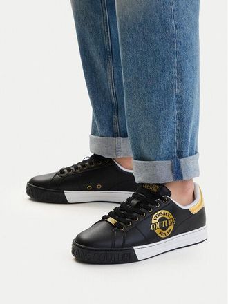 Versace Jeans Couture Sneakers 80YA3SK1 Schwarz