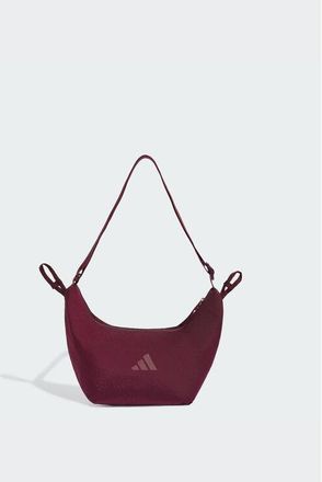 adidas Handtasche Glow Shoulder Bag KT4407 Dunkelrot