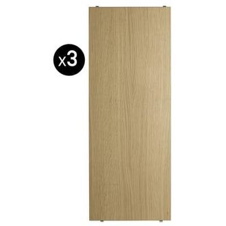 String Furniture Etagère String System - Bois naturel - Contreplaqué de chêne - Designer Nils Strinning