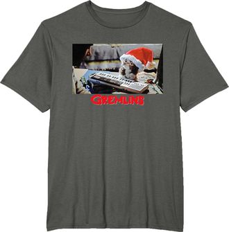 Gremlins Gizmo Santa Hat Christmas T-Shirt