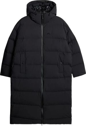 J.Lindeberg Femme, Manteaux, Noir, Taille: 42 FR Parkas