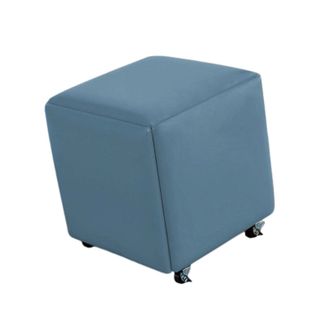 Generic 5-in-1-Hocker mit quadratischem Fu&szlig;, umwandelbarer Wohnzimmerstuhl, leicht for Schlafzimmer, Spielzimmer, Garten, B&uuml;ro, Balkon, Innenhof(Color 3,45x45
