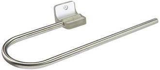 Spirella Wandzubehör Edelstahl Loft TOALLERO Grey C-Shape 1205975, Weiß, Standard