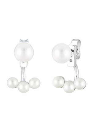 Elli Boucles doreilles - Argent 925 - Perle - Perle deau douce chinoises - 0310911016