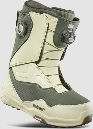Thirty Two Tm-2 Double BOA Hansen Snowboard Boots olive