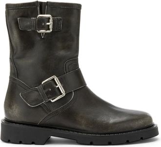 Carmens Femme, Chaussures, Noir, Taille: 41 EU Brit Bike Ankle Boot