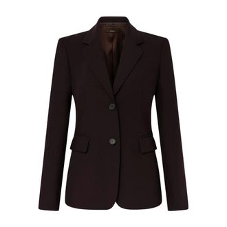 Windsor Ma&szlig;geschneiderter Blazer - - Jackets - Damen - Lila - M