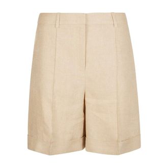 Eleventy Damen, Shorts, Beige, SGr&ouml;&szlig;e
