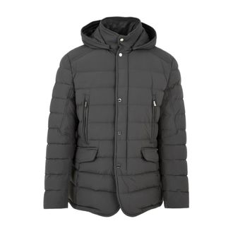 Moorer Craig-Kn Jacke - - Jackets - Herren - Schwarzk - 4XL